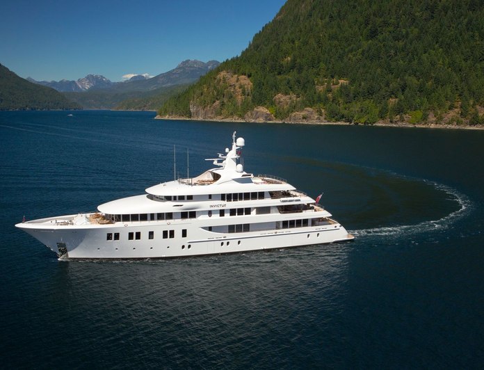 INVICTUS Yacht Photos - 66m Luxury Motor Yacht for Charter