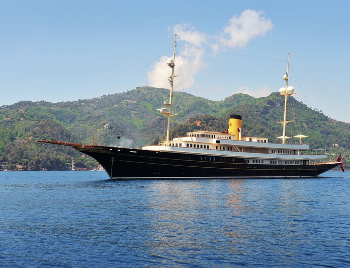 NERO Yacht Photos - 90m Luxury Motor Yacht for Charter