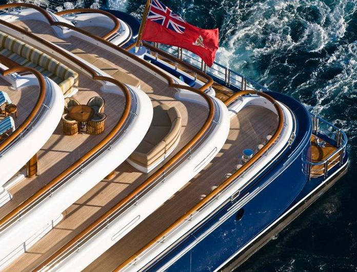 AQUILA Yacht Photos (ex. Cakewalk) - 86m Luxury Motor Yacht for Charter