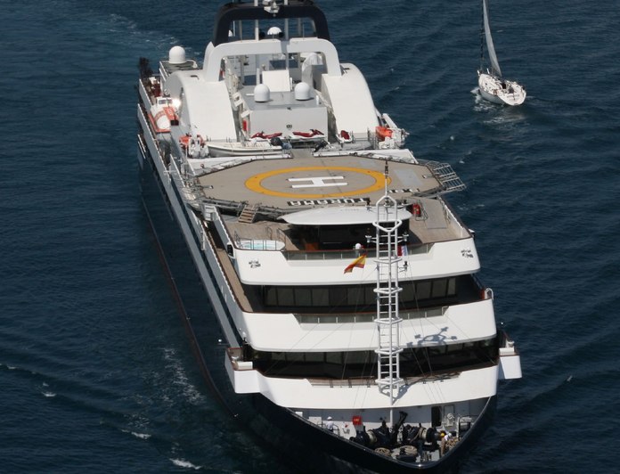 TURAMA Yacht Photos - Rauma Shipyard | Yacht Charter Fleet