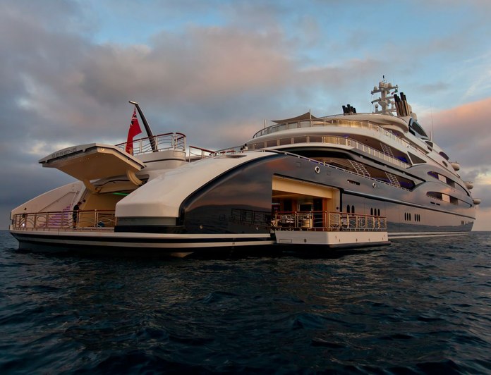 SERENE Yacht Photos - Fincantieri | Yacht Charter Fleet
