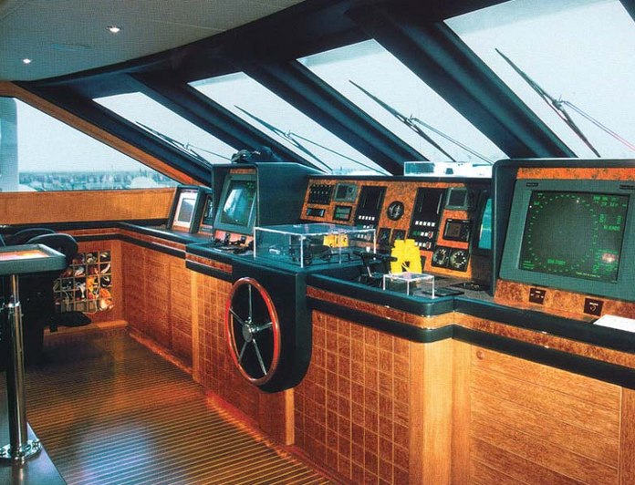 ALEXANDRA Yacht Photos - 50m Luxury Motor Yacht for Charter