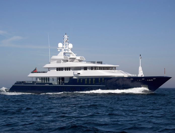 TRIPLE SEVEN Yacht Photos (ex. 777) - 68m Luxury Motor Yacht for Charter