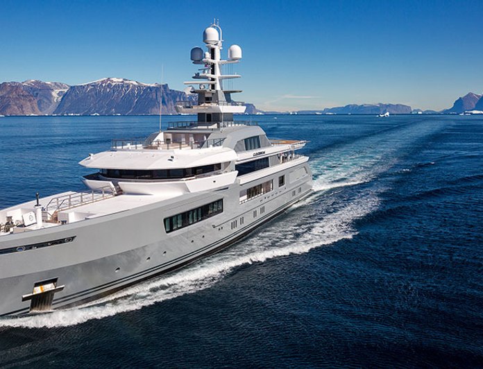 CLOUDBREAK Yacht Photos - 75m Luxury Motor Yacht for Charter