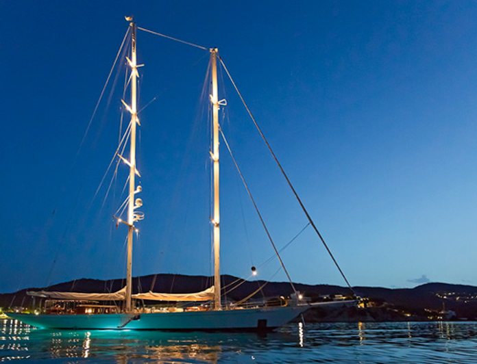 GWEILO Yacht Photos - 47m Luxury Sail Yacht for Charter