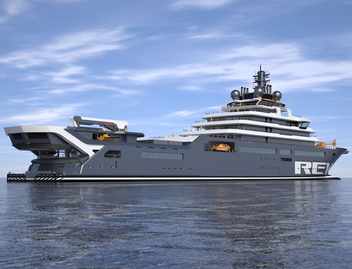 REV OCEAN Yacht Photos - 183m Luxury Motor Yacht for Charter