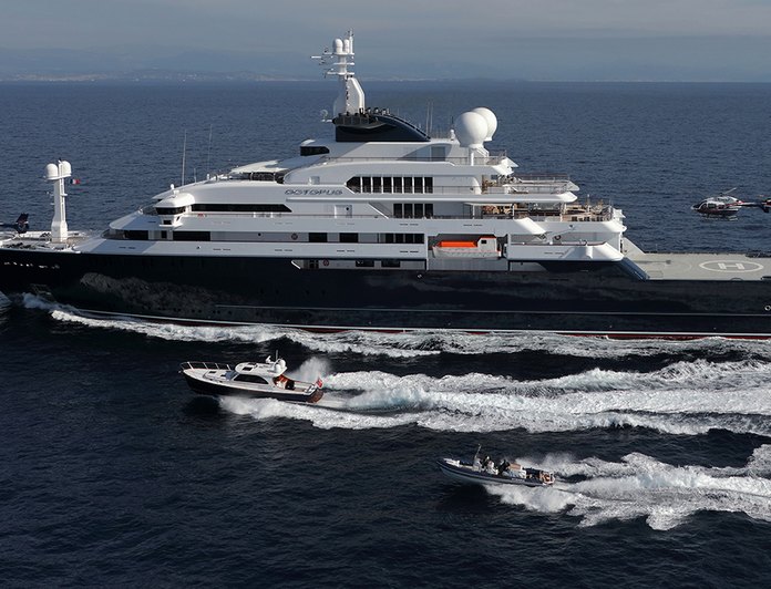 OCTOPUS Yacht Photos - 126m Luxury Motor Yacht for Charter