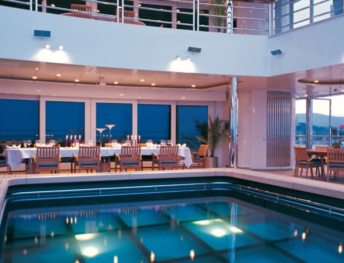 OCTOPUS Yacht Photos - 126m Luxury Motor Yacht for Charter