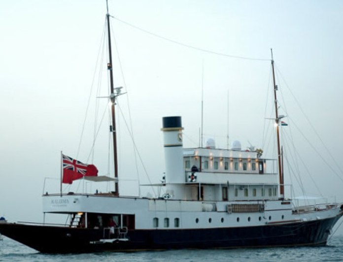 KALIZMA Yacht Photos - 46m Luxury Motor Yacht for Charter