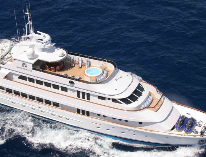 IONIAN PRINCESS Yacht Photos - Christensen | Yacht Charter Fleet