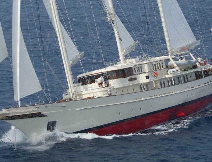 ATHENA Yacht Photos - 90m Luxury Sail Yacht for Charter