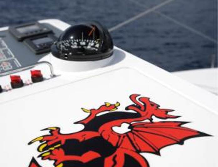 RED DRAGON Yacht Photos - 52m Luxury Sail Yacht for Charter