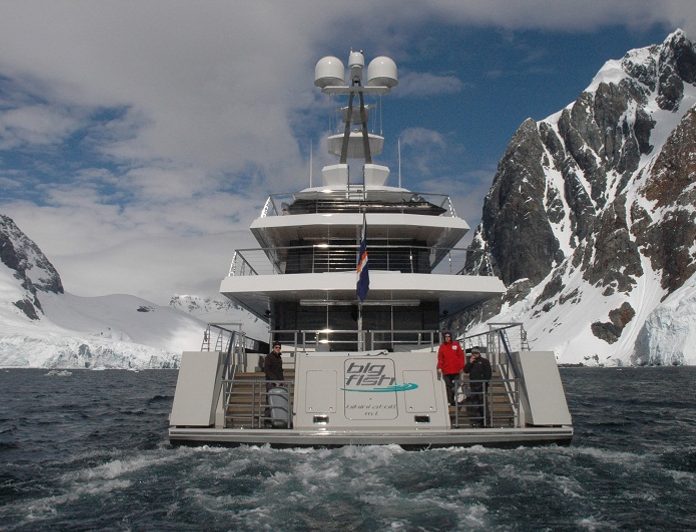 BIG FISH Yacht Photos - 45m Luxury Motor Yacht for Charter