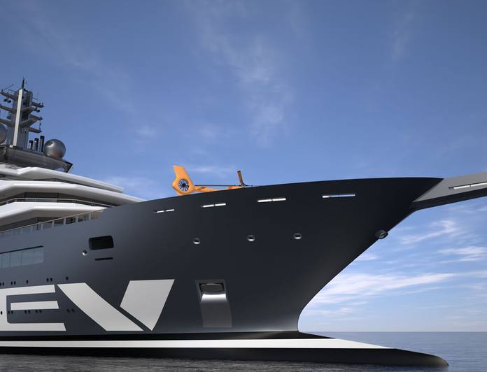 REV OCEAN Yacht Photos - 183m Luxury Motor Yacht for Charter