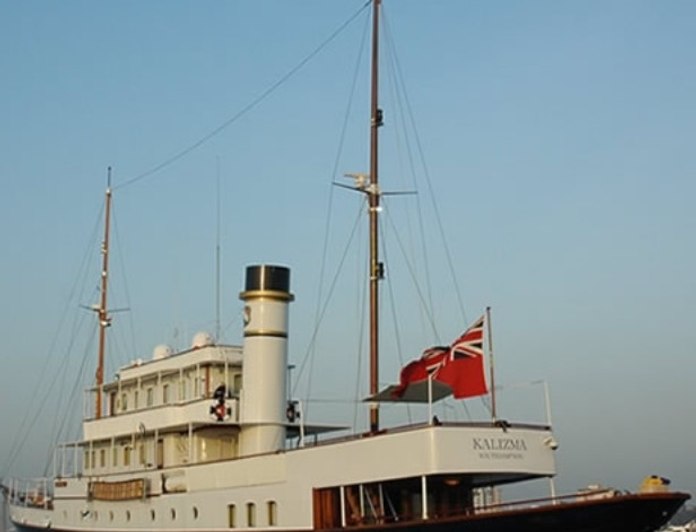 KALIZMA Yacht Photos - 46m Luxury Motor Yacht for Charter