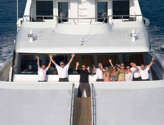 CYAN Yacht Photos - 49m Luxury Motor Yacht for Charter