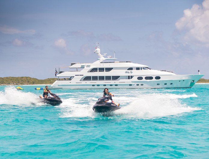 LADY JOY Yacht Photos - 48m Luxury Motor Yacht for Charter