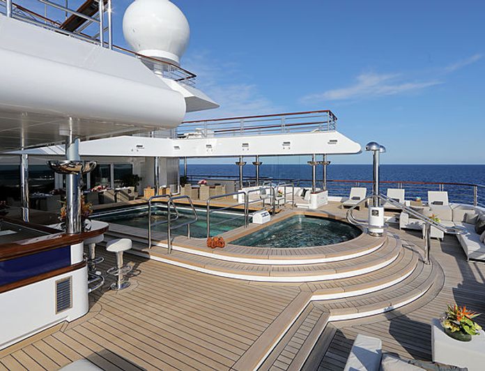 OCTOPUS Yacht Photos - 126m Luxury Motor Yacht for Charter