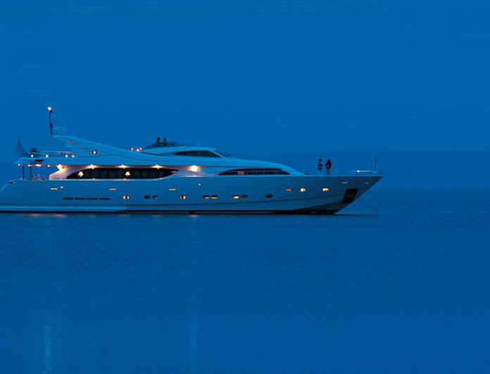 PANDORA Yacht Photos - Custom Line | Yacht Charter Fleet