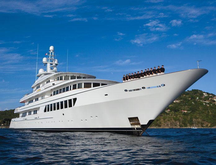 UTOPIA Yacht Photos - 72m Luxury Motor Yacht for Charter