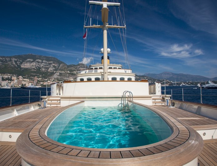 NERO Yacht Photos - 90m Luxury Motor Yacht for Charter