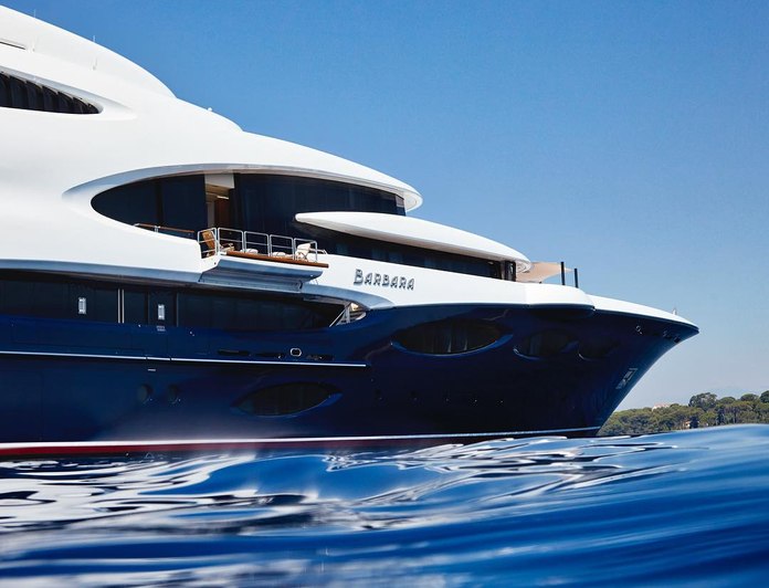 BARBARA Yacht Photos - 89m Luxury Motor Yacht for Charter
