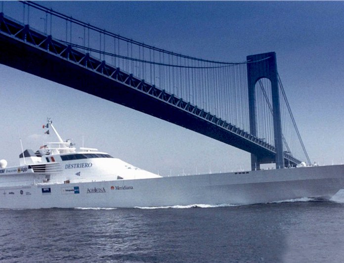 DESTRIERO Yacht Photos - Fincantieri
