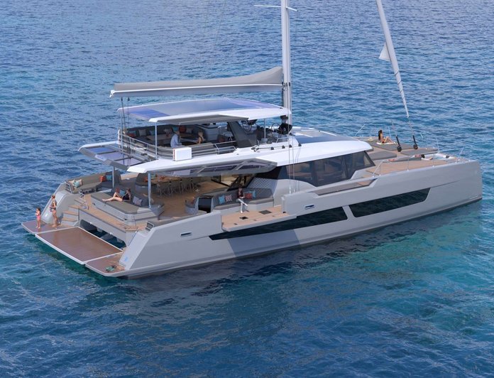 AD ASTRA Yacht Photos - 24m Luxury Motor/Sailer Yacht for Charter