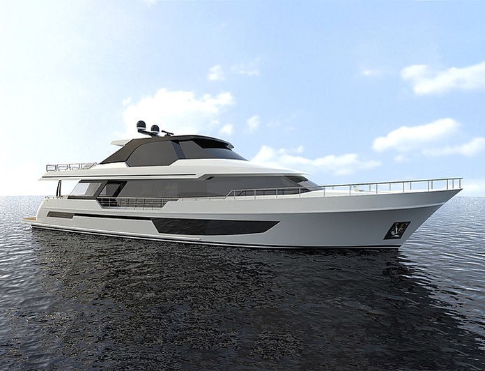 LADY G Yacht Photos - Ocean Alexander