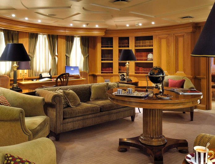 CHRISTINA O Yacht Photos - 99m Luxury Motor Yacht for Charter