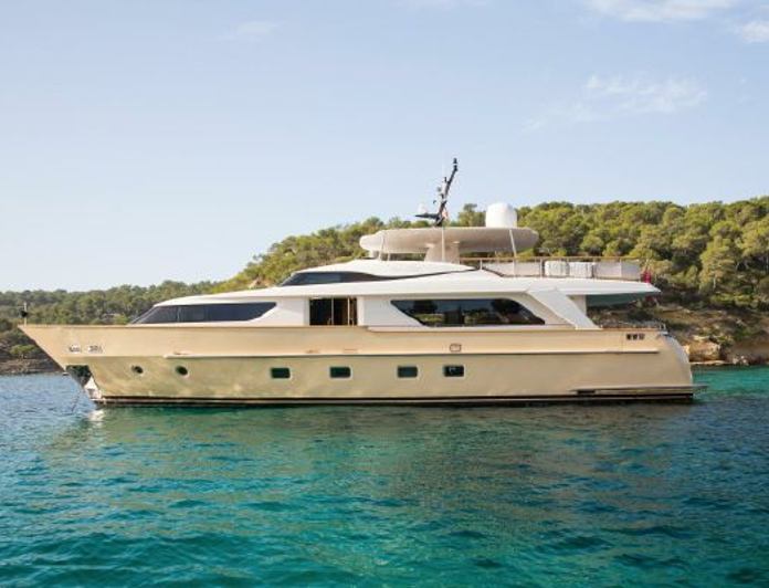 LADY JANE Yacht Photos - Sanlorenzo