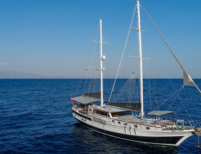 GRAND SAILOR Yacht Photos - 24m Luxury Sail Yacht for Charter