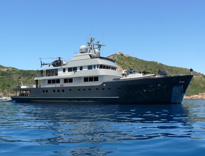 JEMASA Yacht Photos - 49m Luxury Motor Yacht for Charter