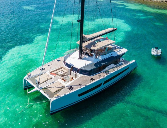 AZURE Yacht Photos - 20m Luxury Sail Yacht for Charter