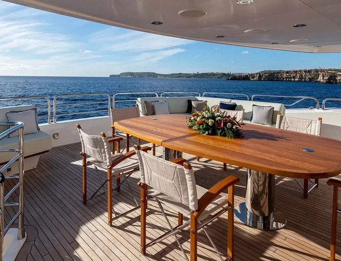ANYA Yacht Photos - 40m Luxury Motor Yacht for Charter