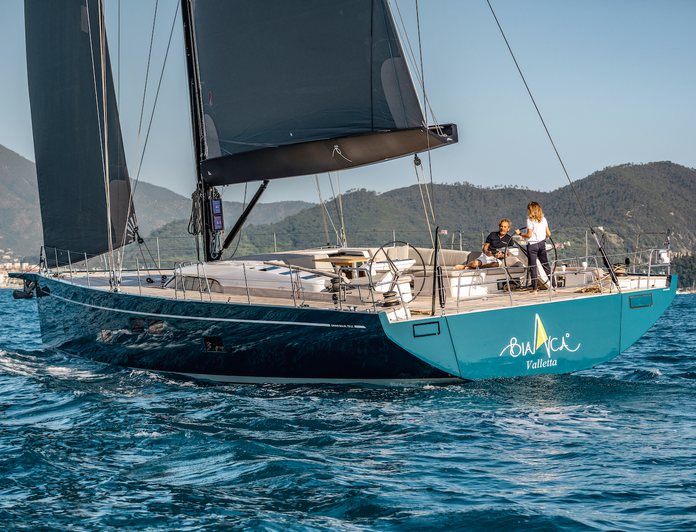 BIANCA Yacht Photos - 24m Luxury Sail Yacht for Charter