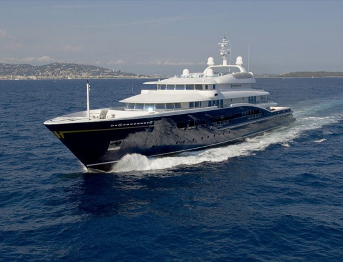 CARINTHIA VII Yacht Photos - 97m Luxury Motor Yacht for Charter