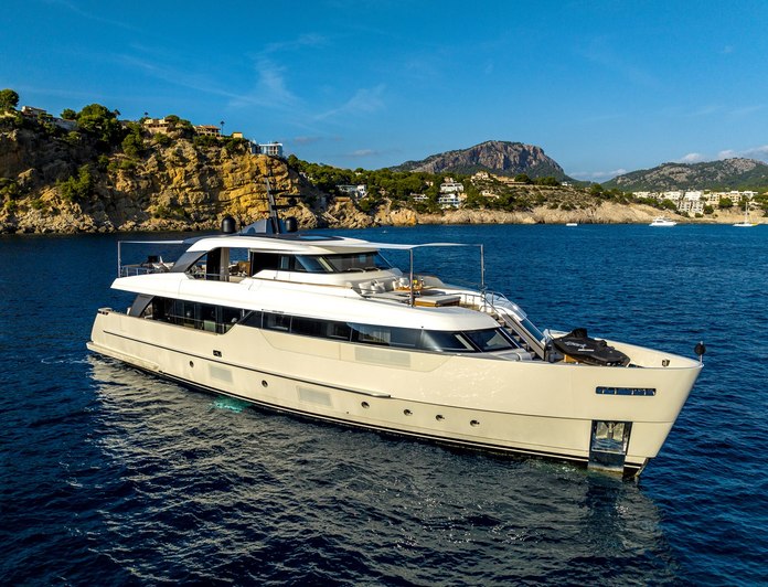 SAHASA Yacht Photos - Sanlorenzo