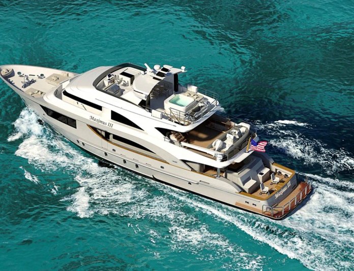 MAXIMUS III Yacht Photos - Crescent Yachts