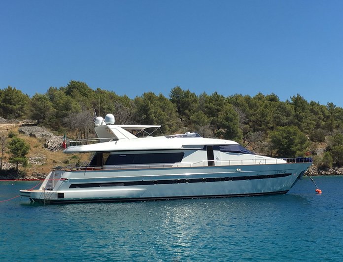 MEGALIA Yacht Photos - Sanlorenzo