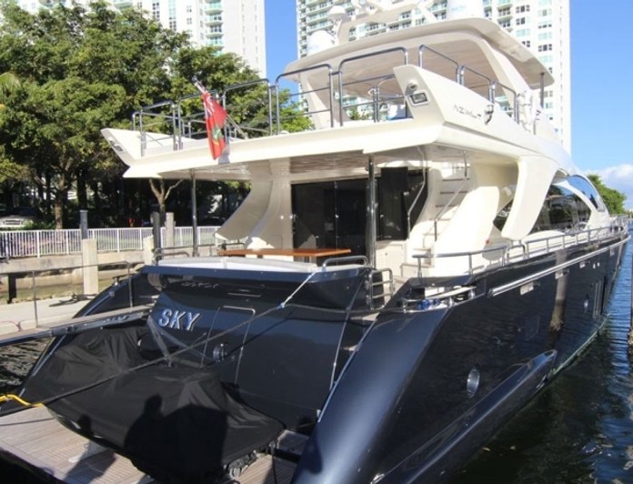 SKY Yacht Photos - 26m Luxury Motor Yacht for Charter