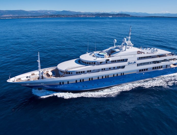 QUEEN MIRI Yacht Photos (ex. Delma) - 92m Luxury Motor Yacht for Charter