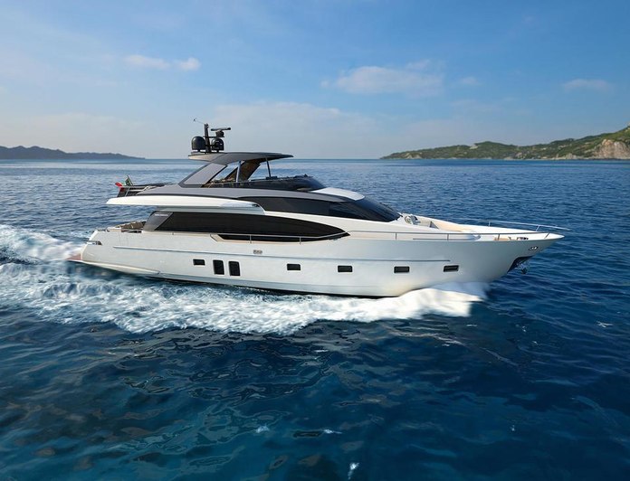 SIGNE Yacht Photos - Sanlorenzo