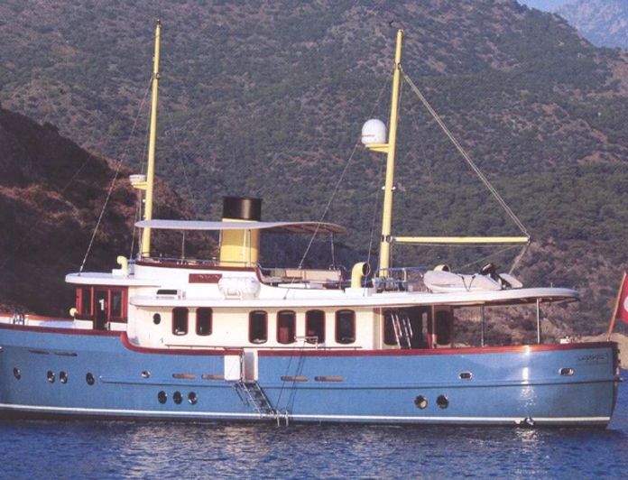 LARIMAR Yacht Photos - Yener Yatch