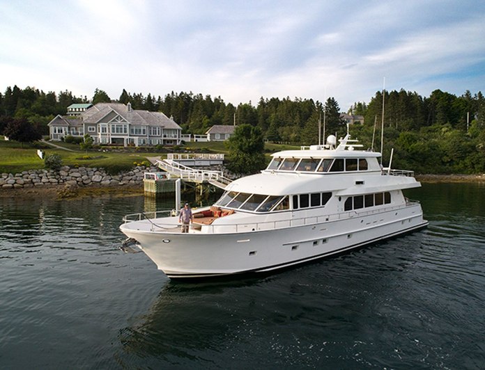 RHAPSODY Yacht Photos - Paragon Motor Yachts