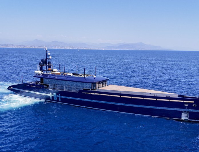 BLADE II Yacht Photos - 44m Luxury Motor Yacht for Charter