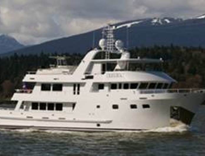 DEVON Yacht Photos - ABD Aluminum Yachts