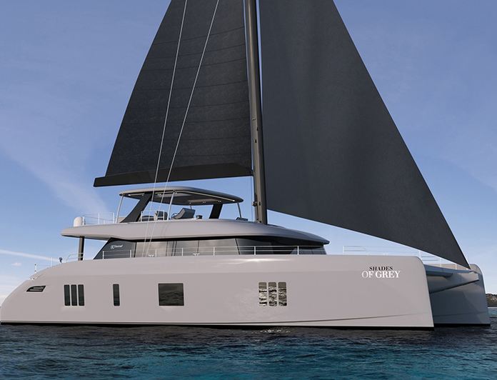 SHADES OF GREY Yacht Photos - 24m Luxury Motor/Sailer Yacht for Charter