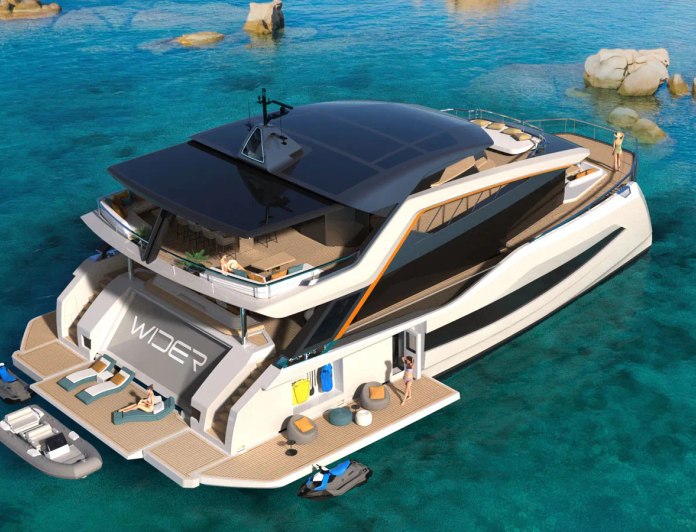 ACALI Yacht Photos - Wider Yachts