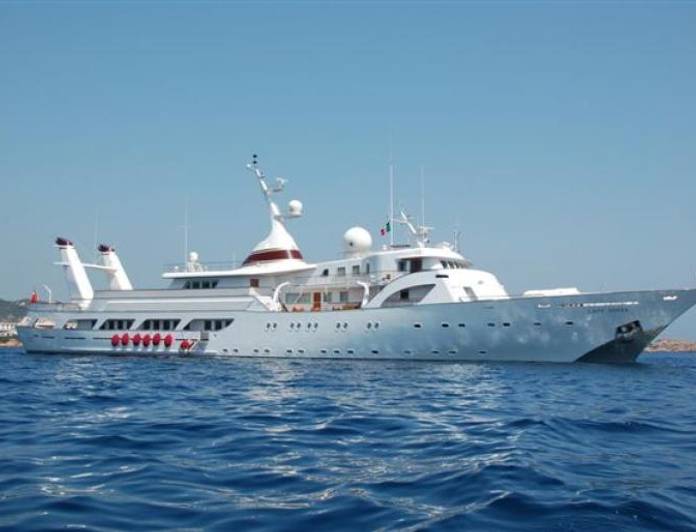 LADY SARYA Yacht Photos - Nuovi Cantieri Apuania